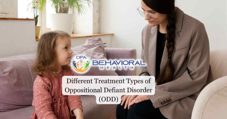 Different Treatment Types of Oppositional Defiant Disorder (ODD) - OPA ...